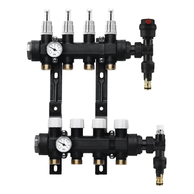 Manifolds for Radiant Air Conditioning Systems | RBM | RBM
